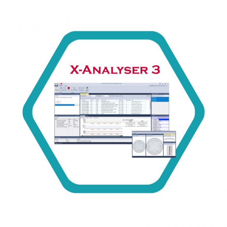 X-Analyser 3 Professional (Multiple Channel) - Warwick Control Technologies Store
