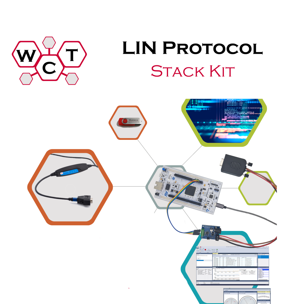 LIN Protocol Stack Kit %% Warwick Control Technologies Store