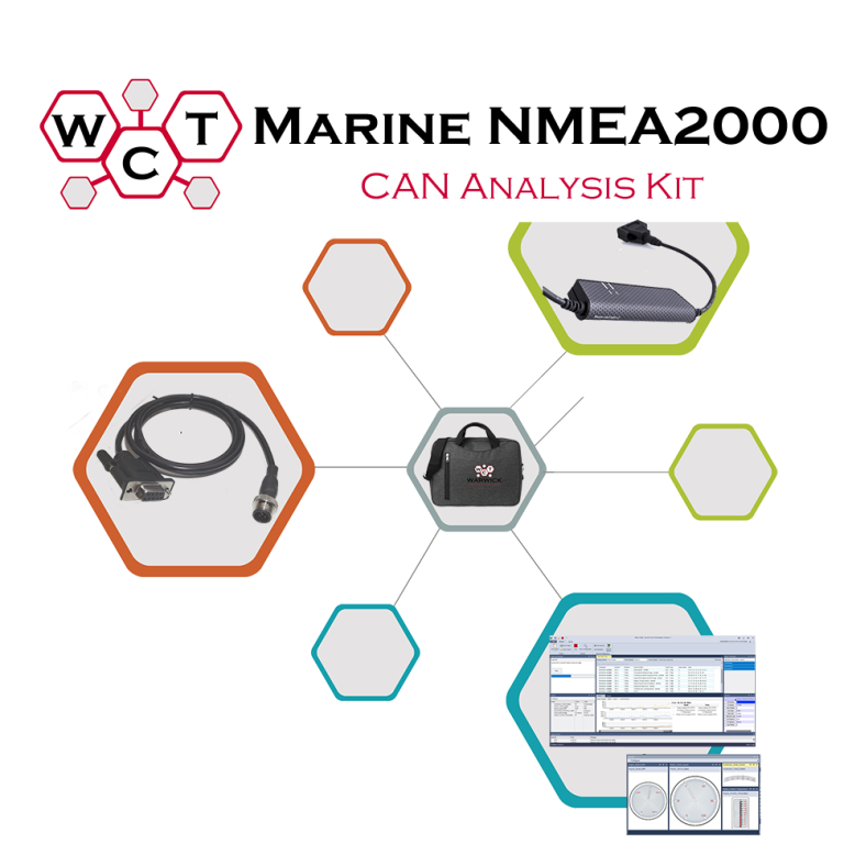 Marine NMEA2000 CAN Analysis Kit - Warwick Control Technologies Store